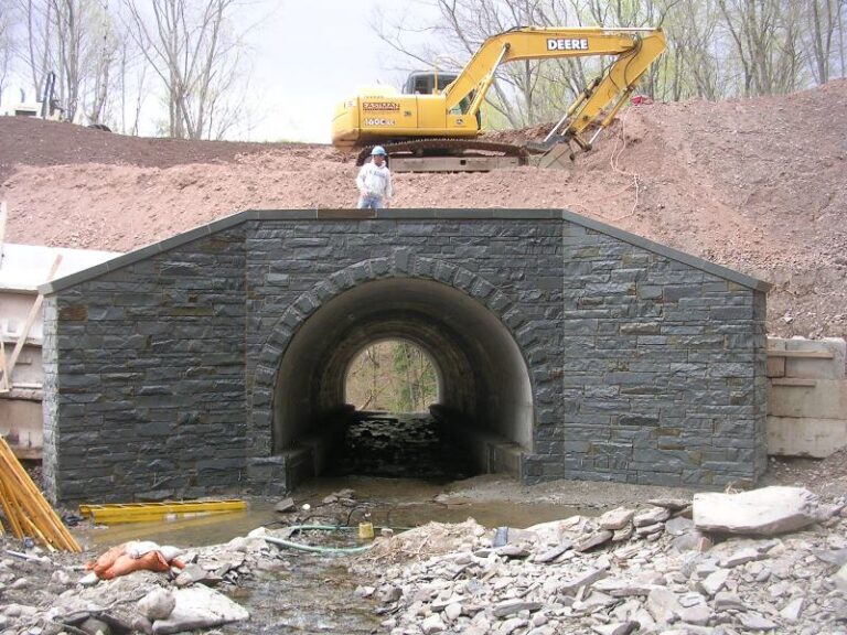Parker Hollow Historic Culvert Reconstruction – Flood Restoration ...